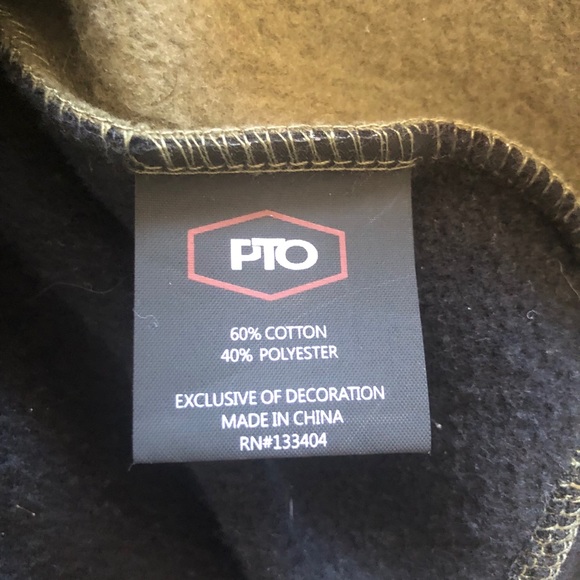 PTO | Jackets & Coats | Pto Clash Bomber Jacket Oliveblack L | Poshmark